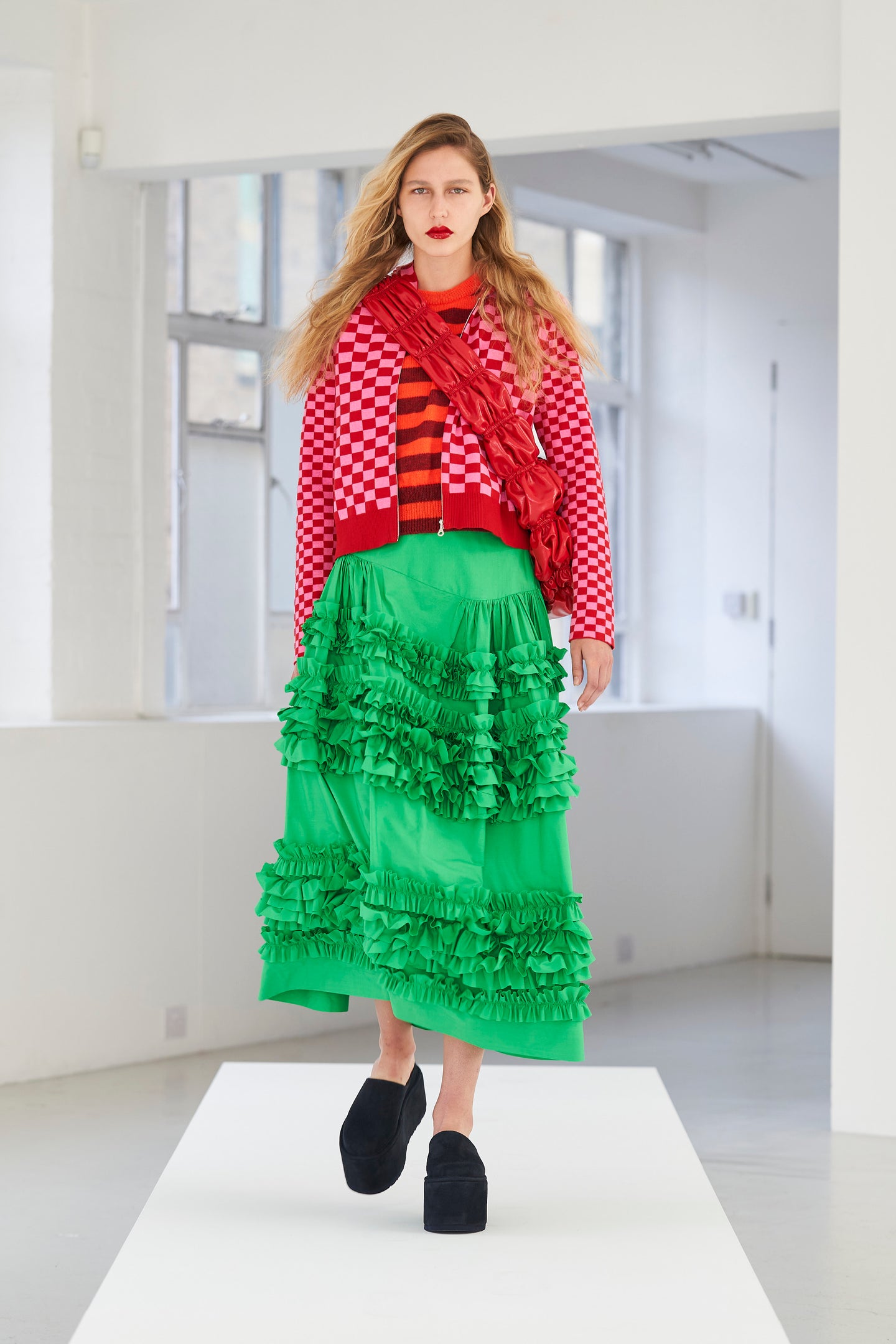 Molly Goddard Spring Summer 2021 Runway Collection