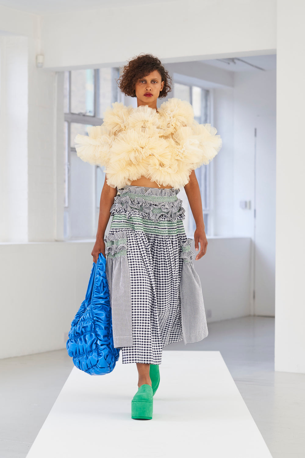 Molly Goddard Spring Summer 2021 Runway Collection