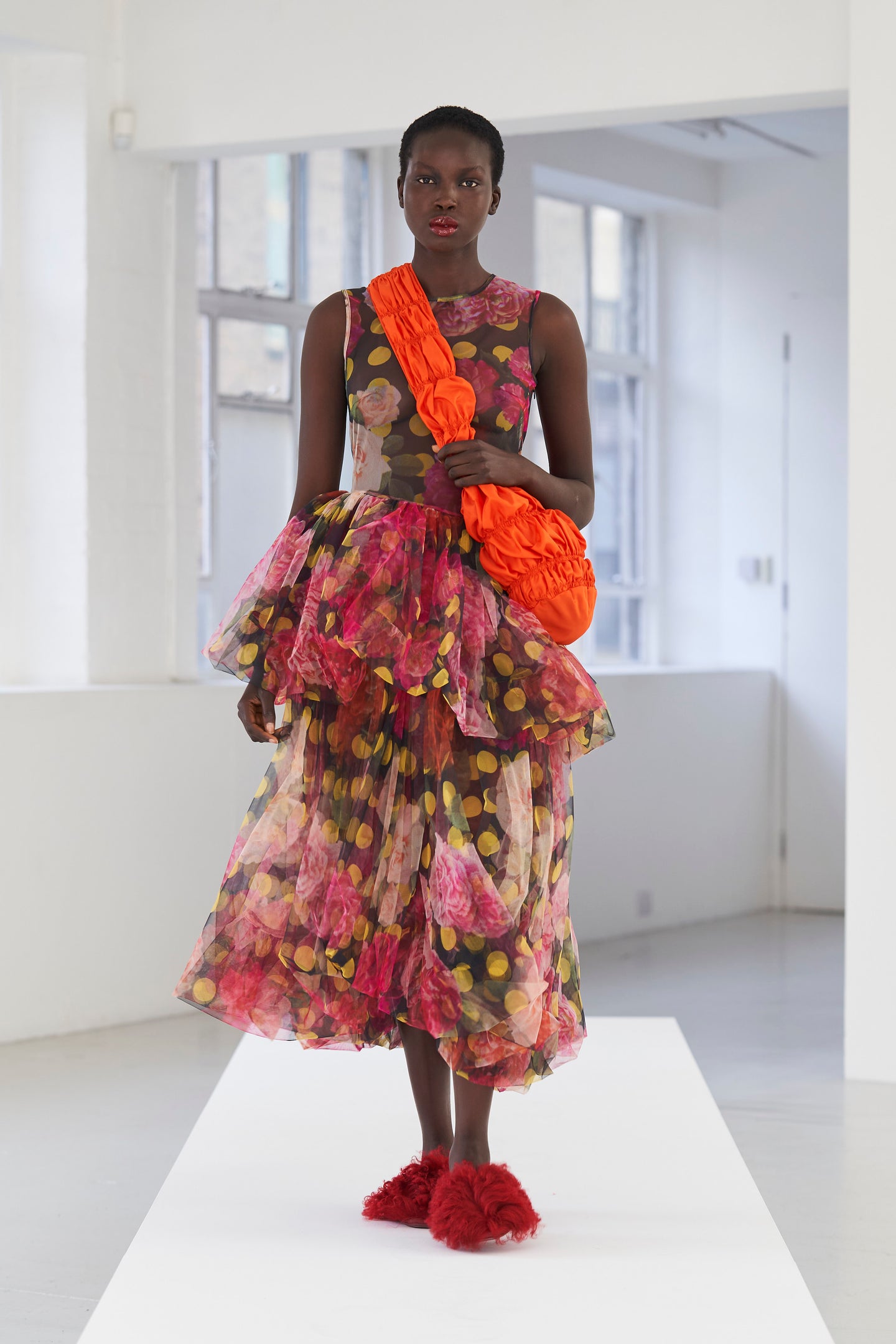Molly Goddard Spring Summer 2021 Runway Collection