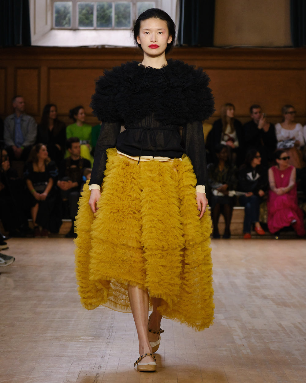 Molly Goddard Autumn Winter 2024 Runway Collection