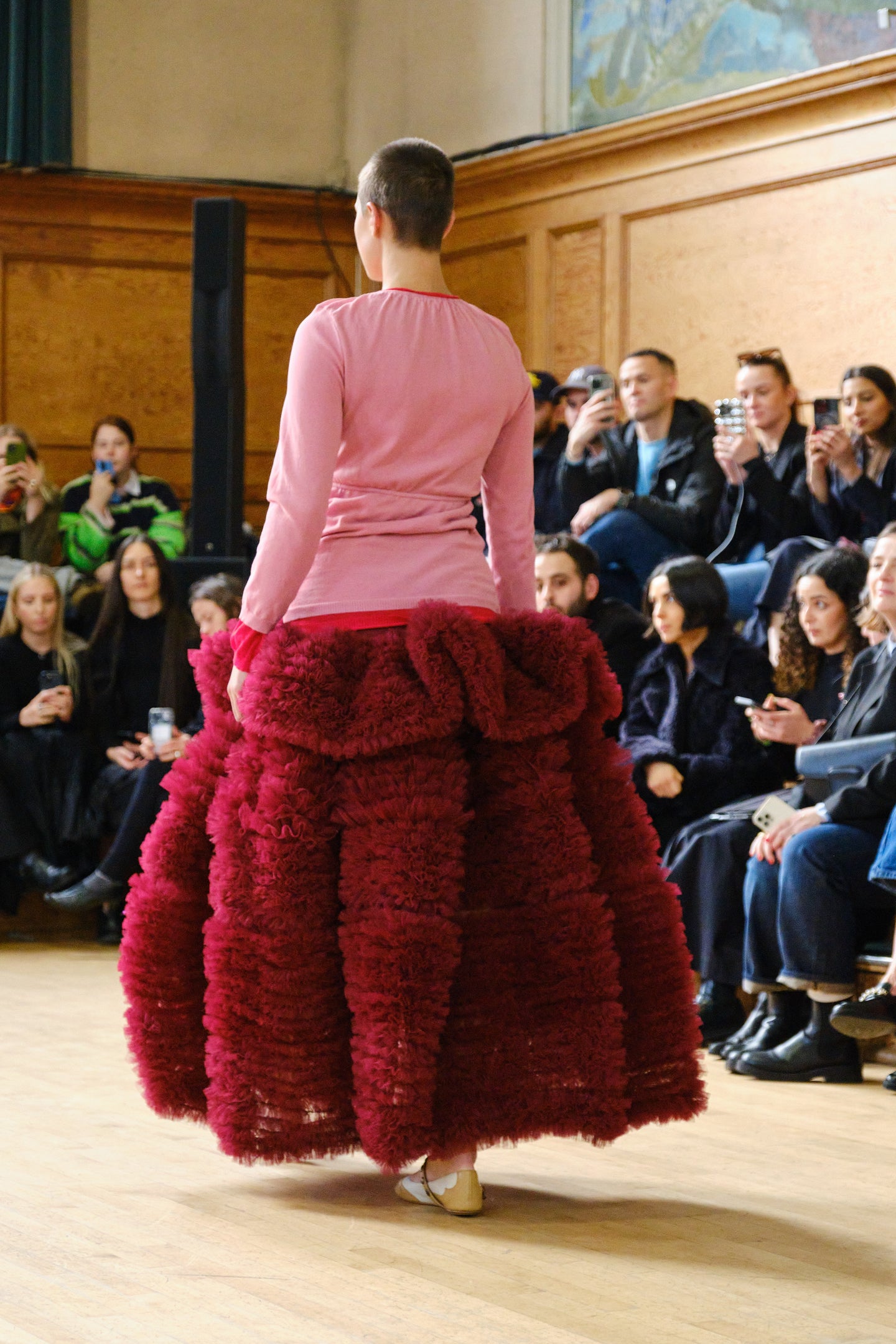 Molly Goddard Autumn Winter 2024 Runway Collection