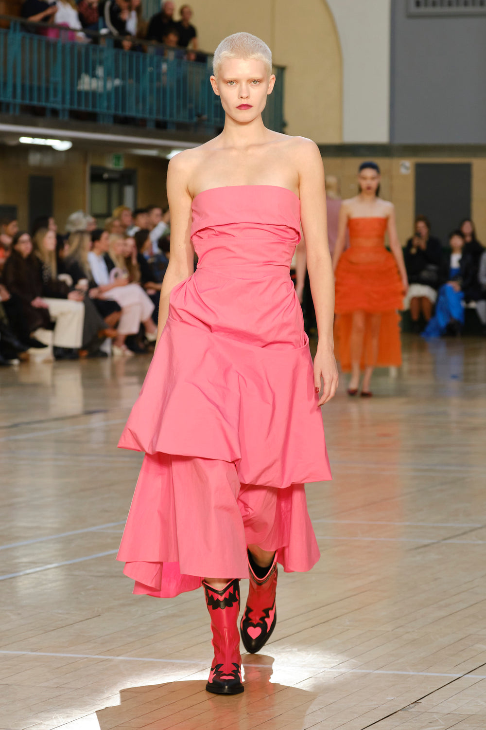 Molly Goddard Spring Summer 2023 runway collection